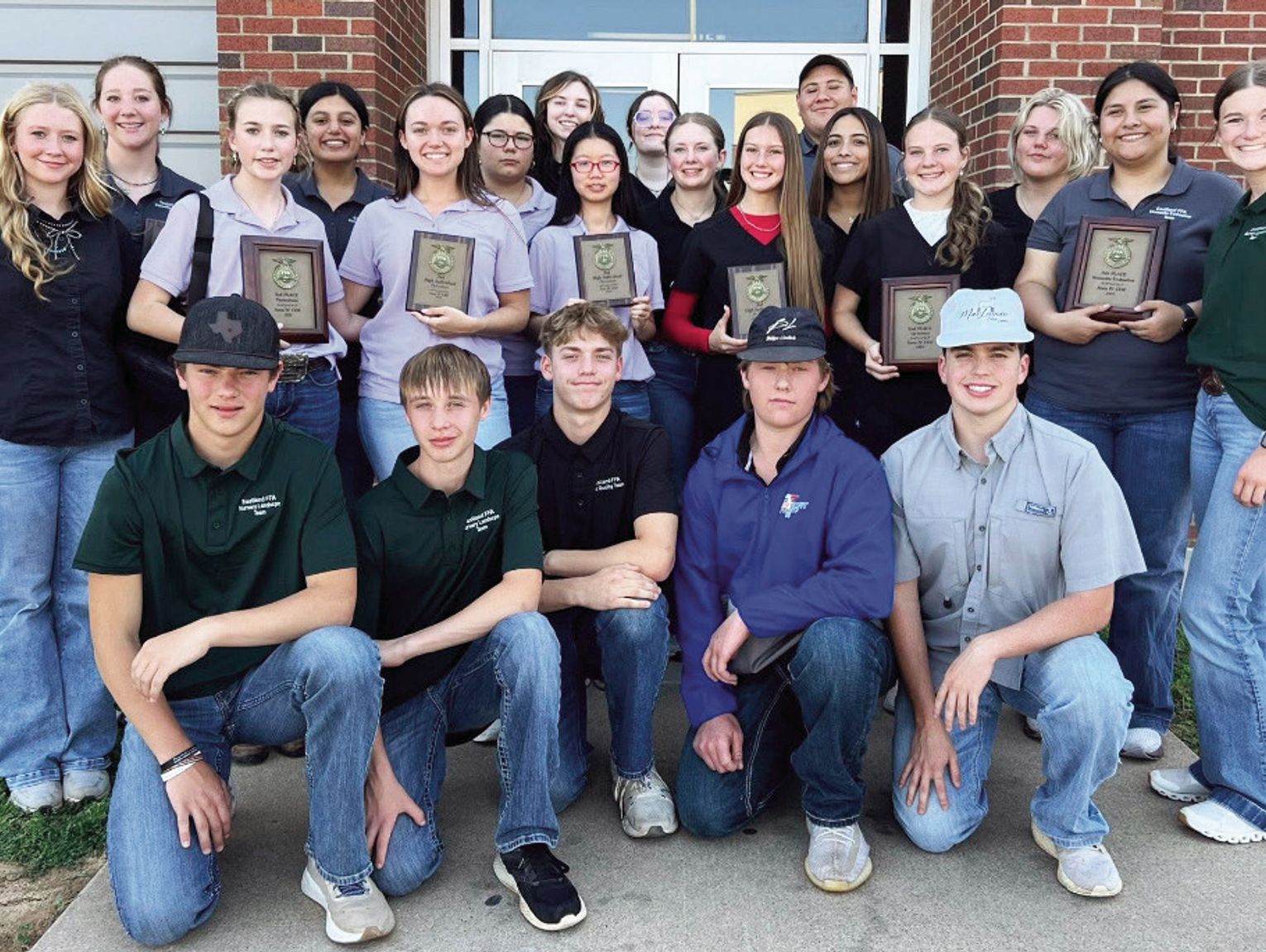 Awesome Year for FFA Teams