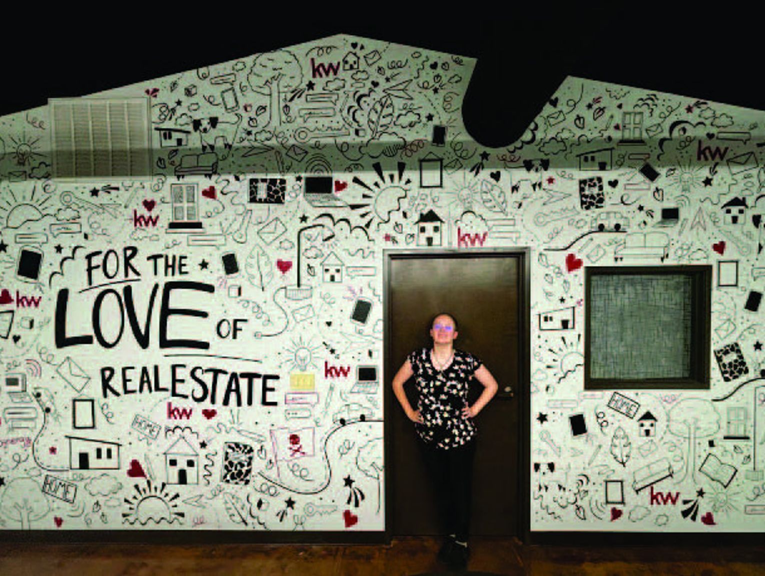 Cisco College Art Graduate Overcomes Personal Challenge