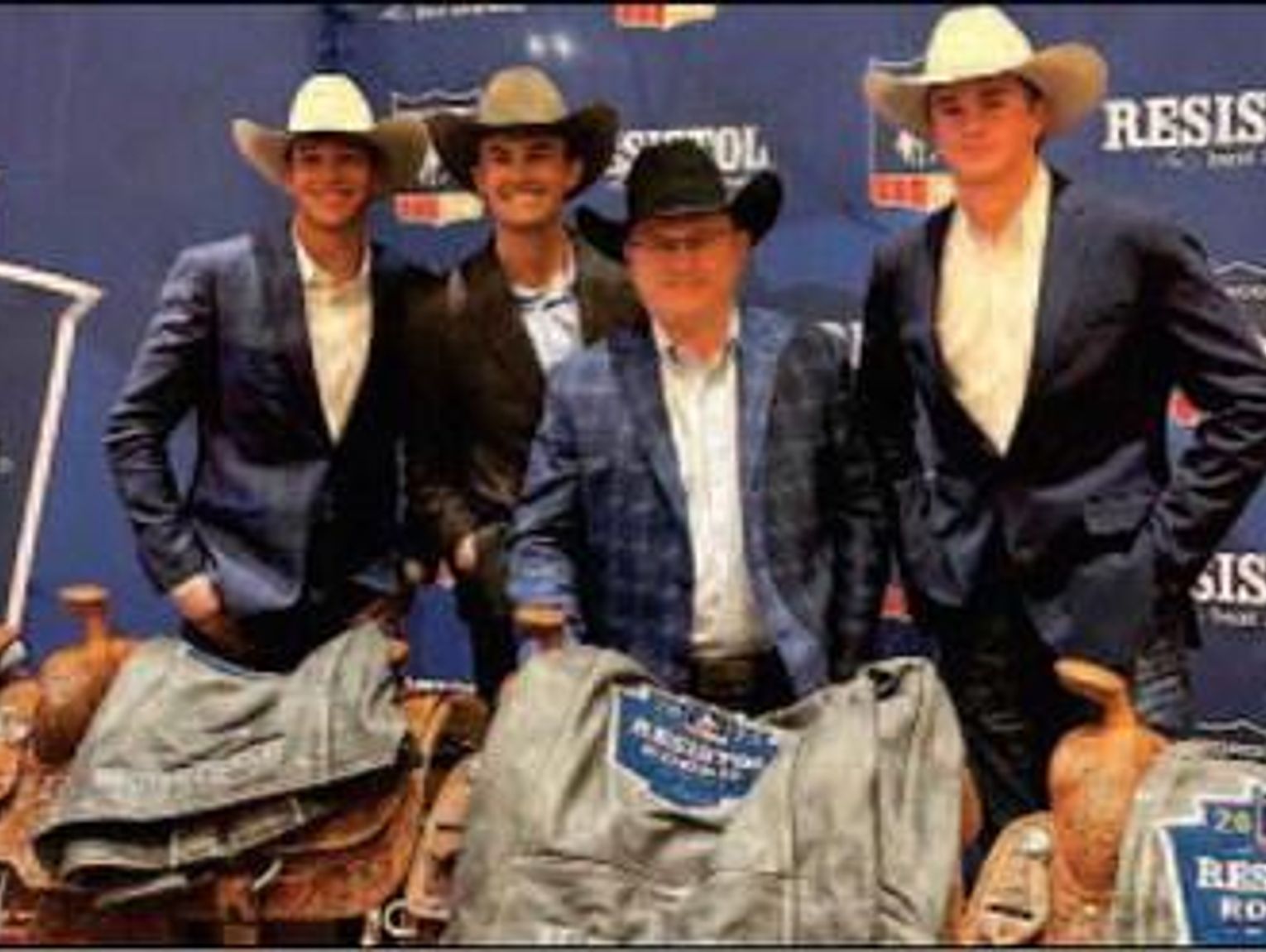 Cisco College Rodeo Team Member, Grad Win PRCA Rookie of the Year Awards Cisco College Rodeo Team Member, Grad Win PRCA Rookie of the Year Awards