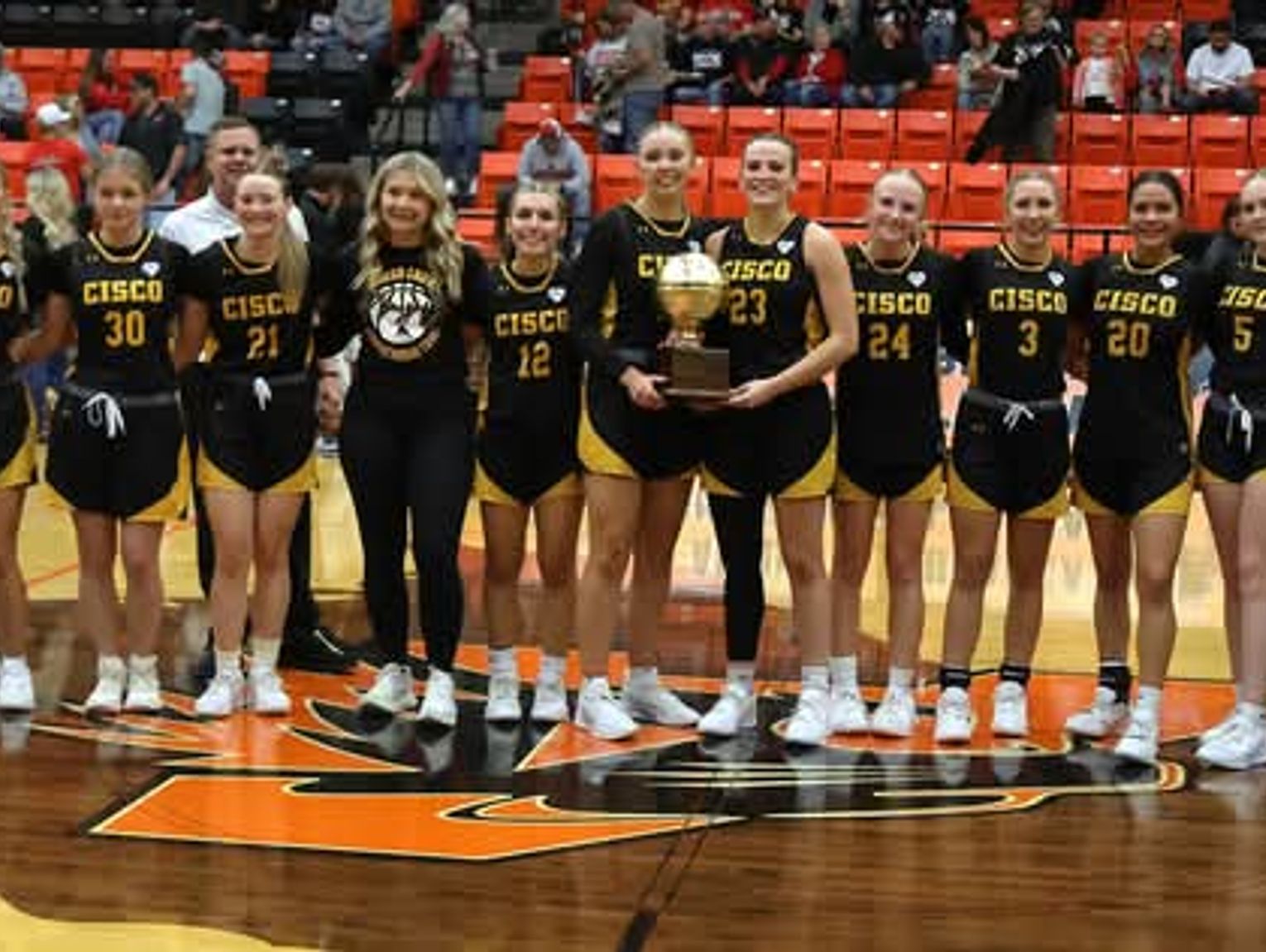 Cisco Lady Loboes Semi-Final Champions