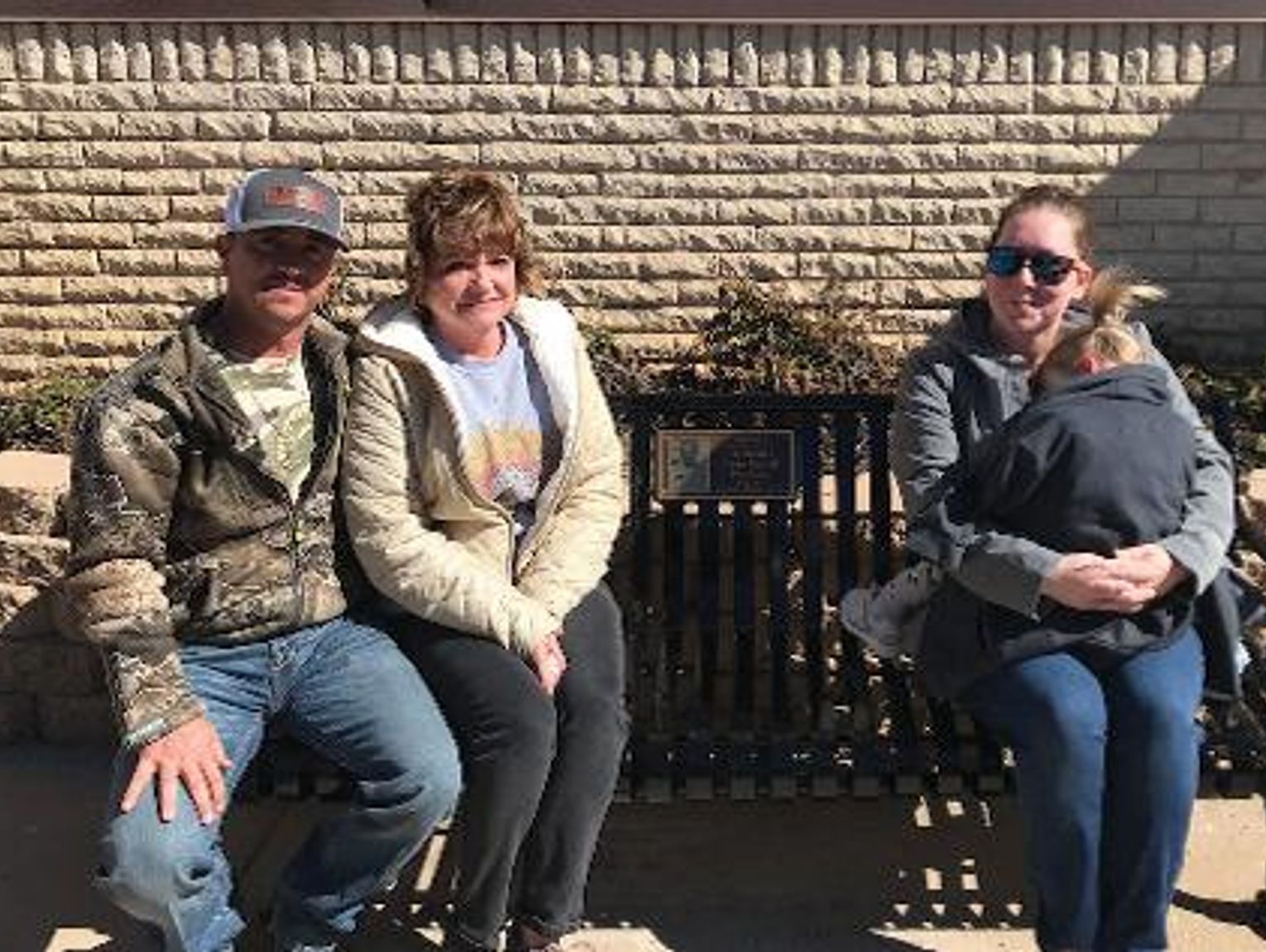 Cisco SAFE and Keep Cisco Beautiful dedicates benches to Cisco Fire Station