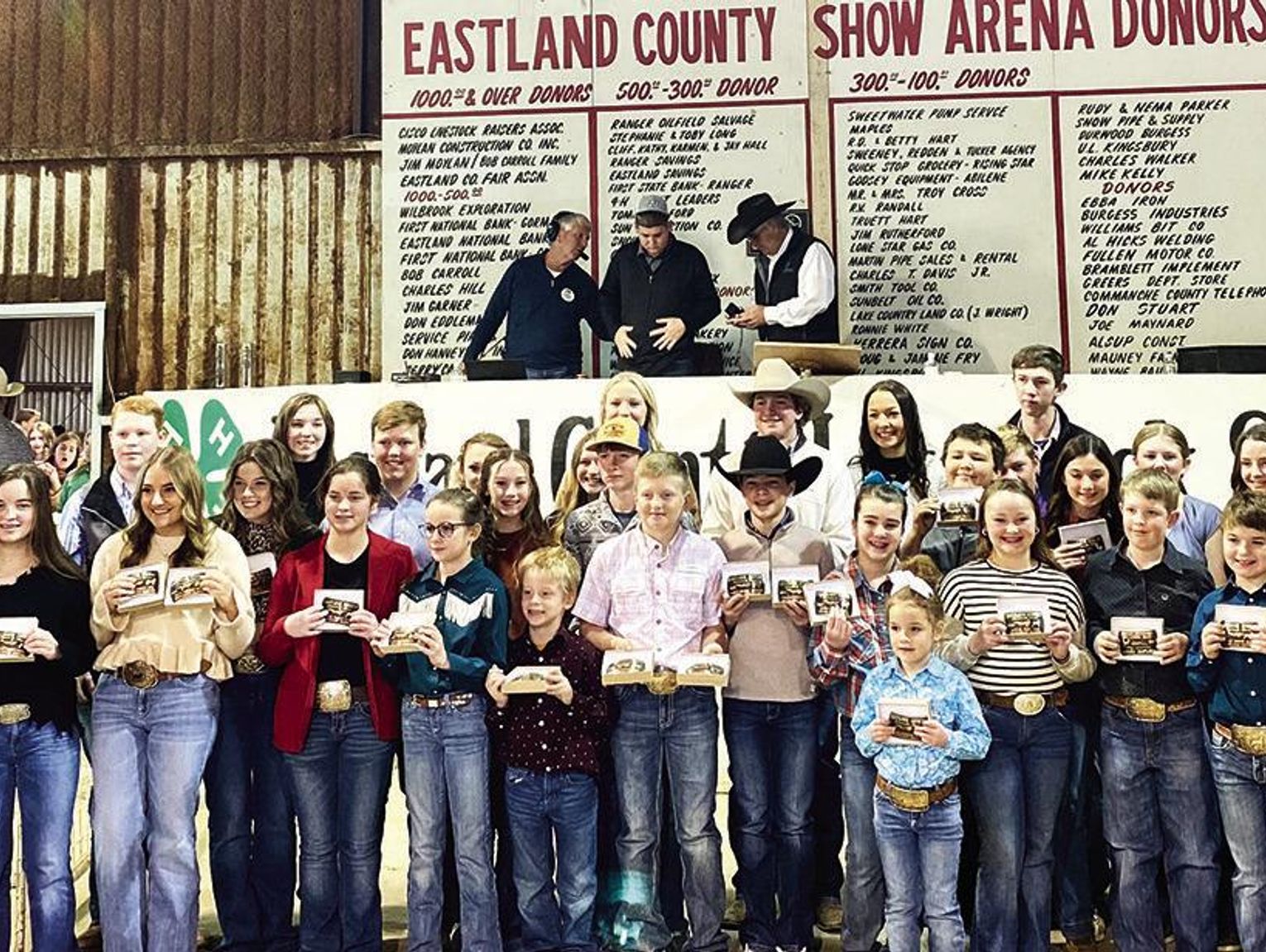 CONGRATULATIONS 2023 COUNTY LIVESTOCK SHOW CHAMPIONS