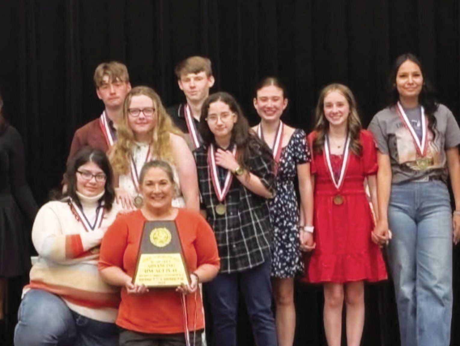 CONGRATULATIONS to Gorman One Act Play