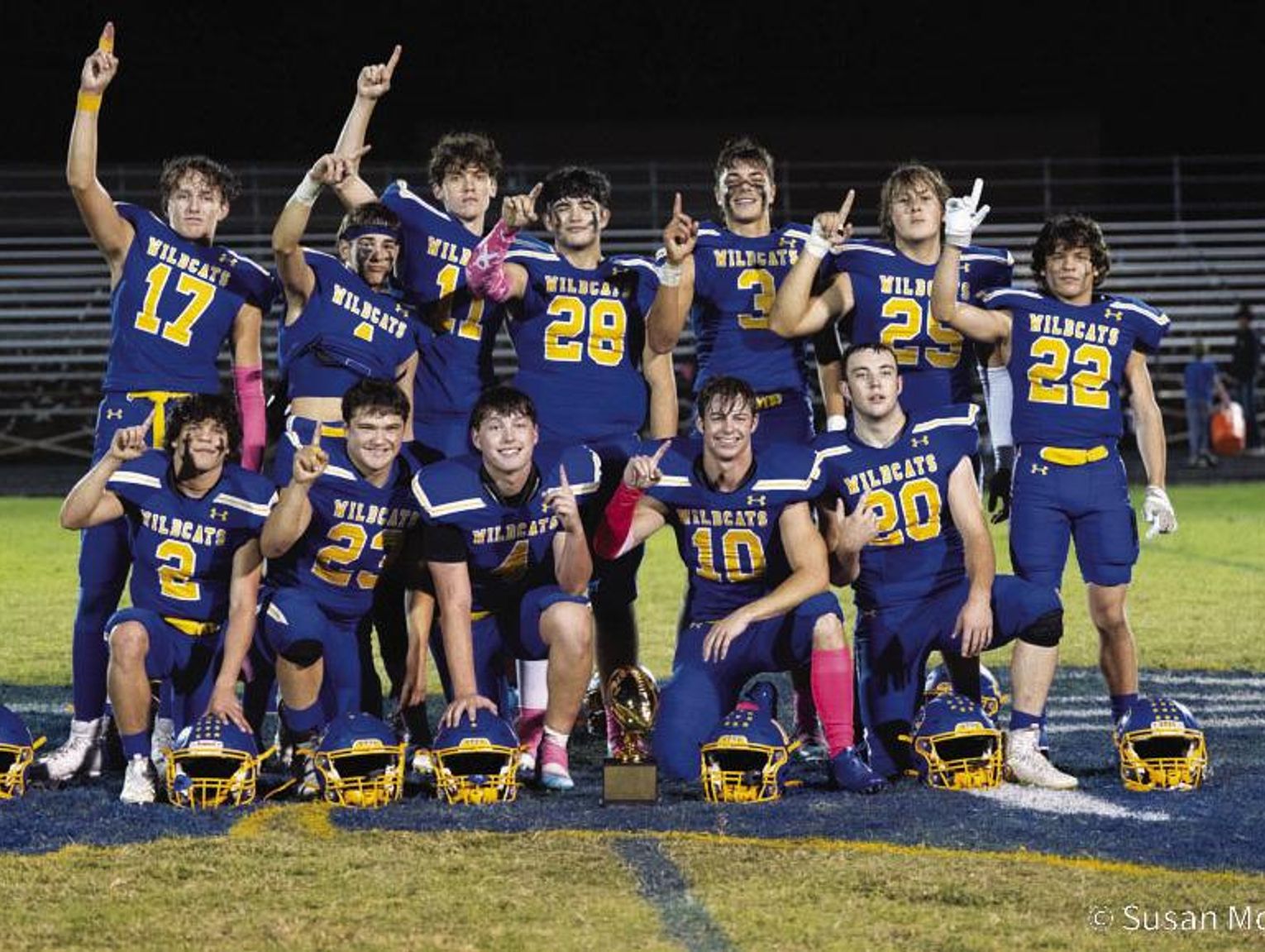 Congratulations to Rising Star Football Team District Champs!