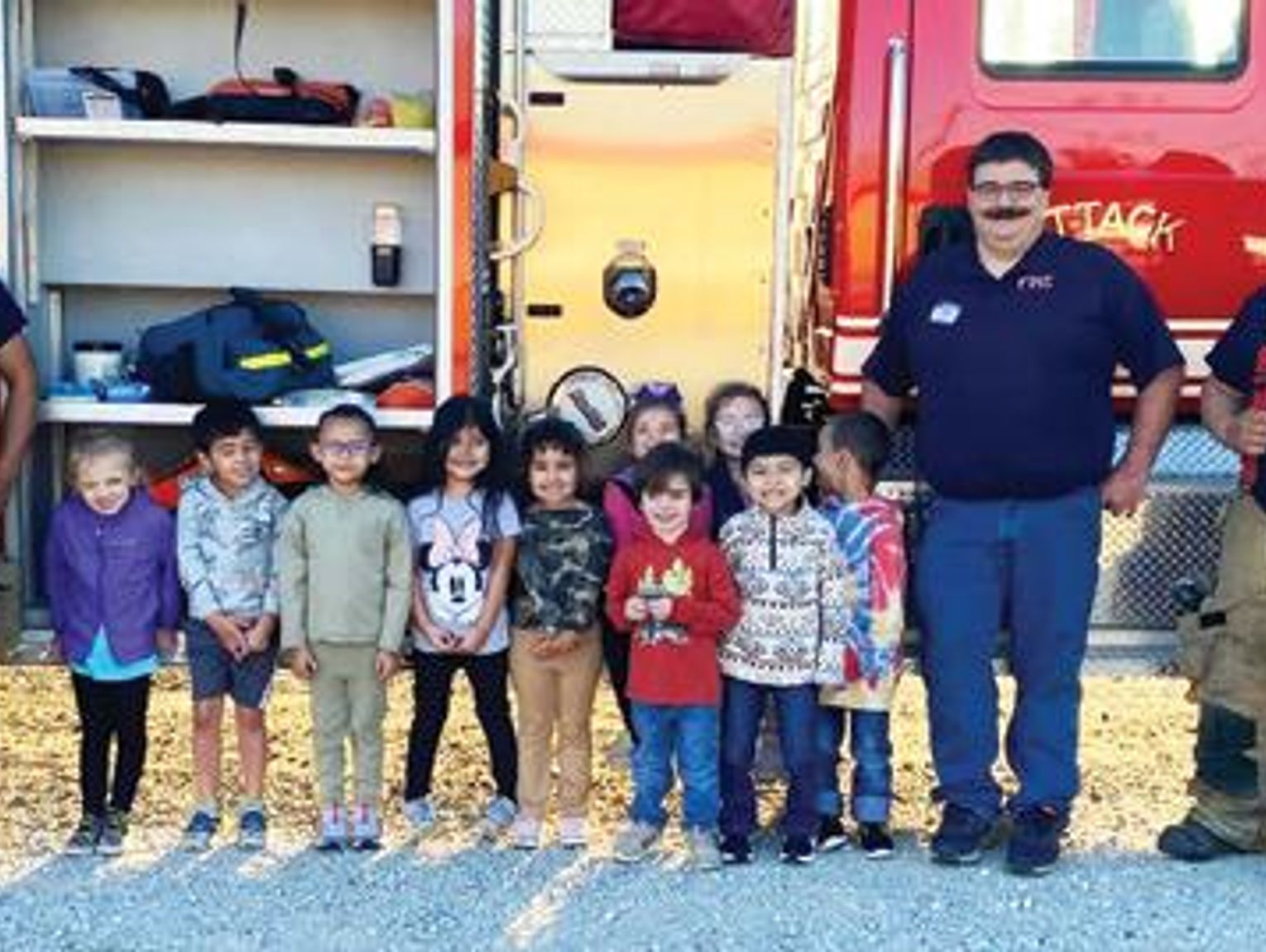 FIRE PREVENTION WEEK AT GORMAN ISD
