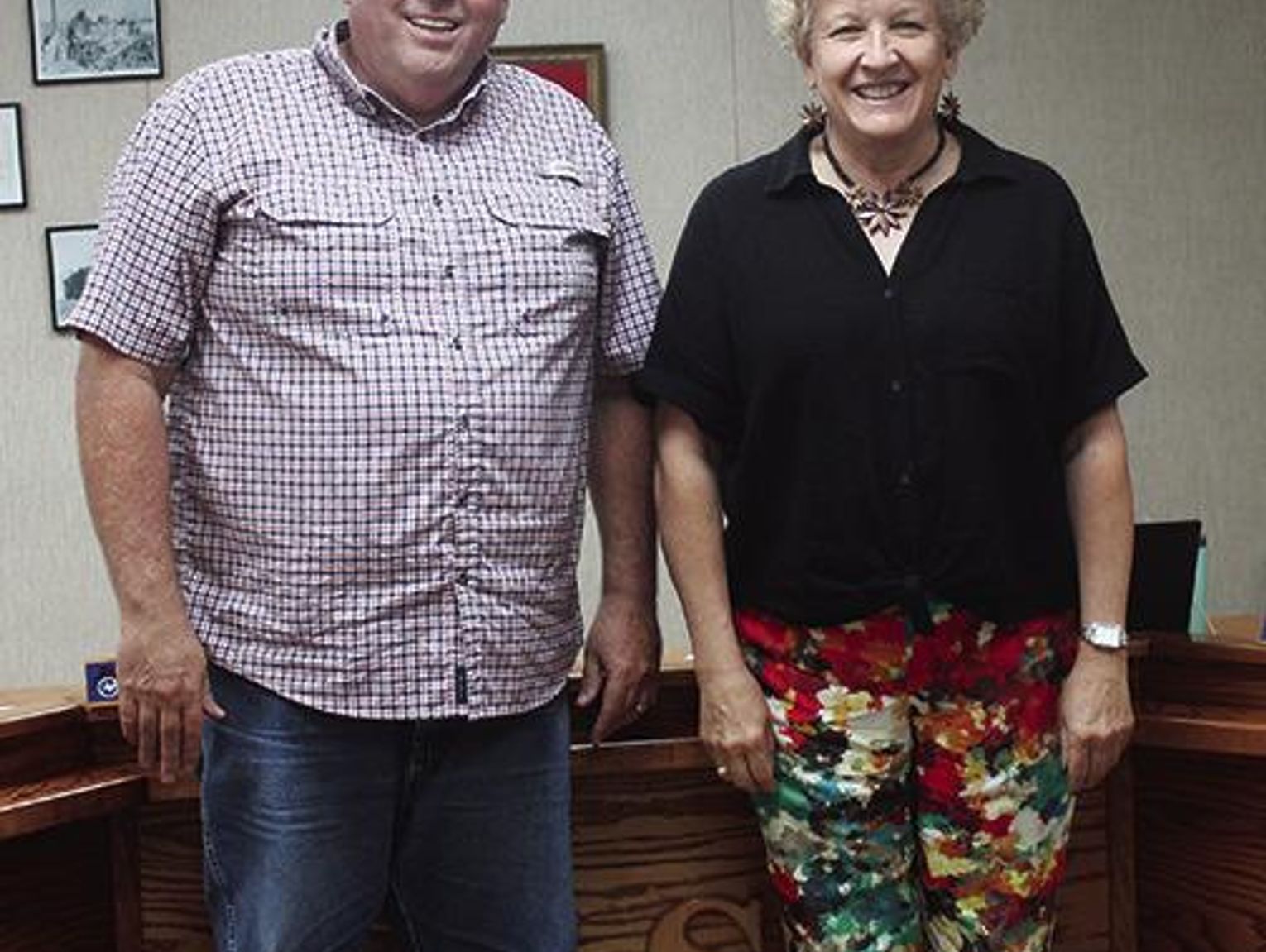 Gorman ISD Board Members Sworn In