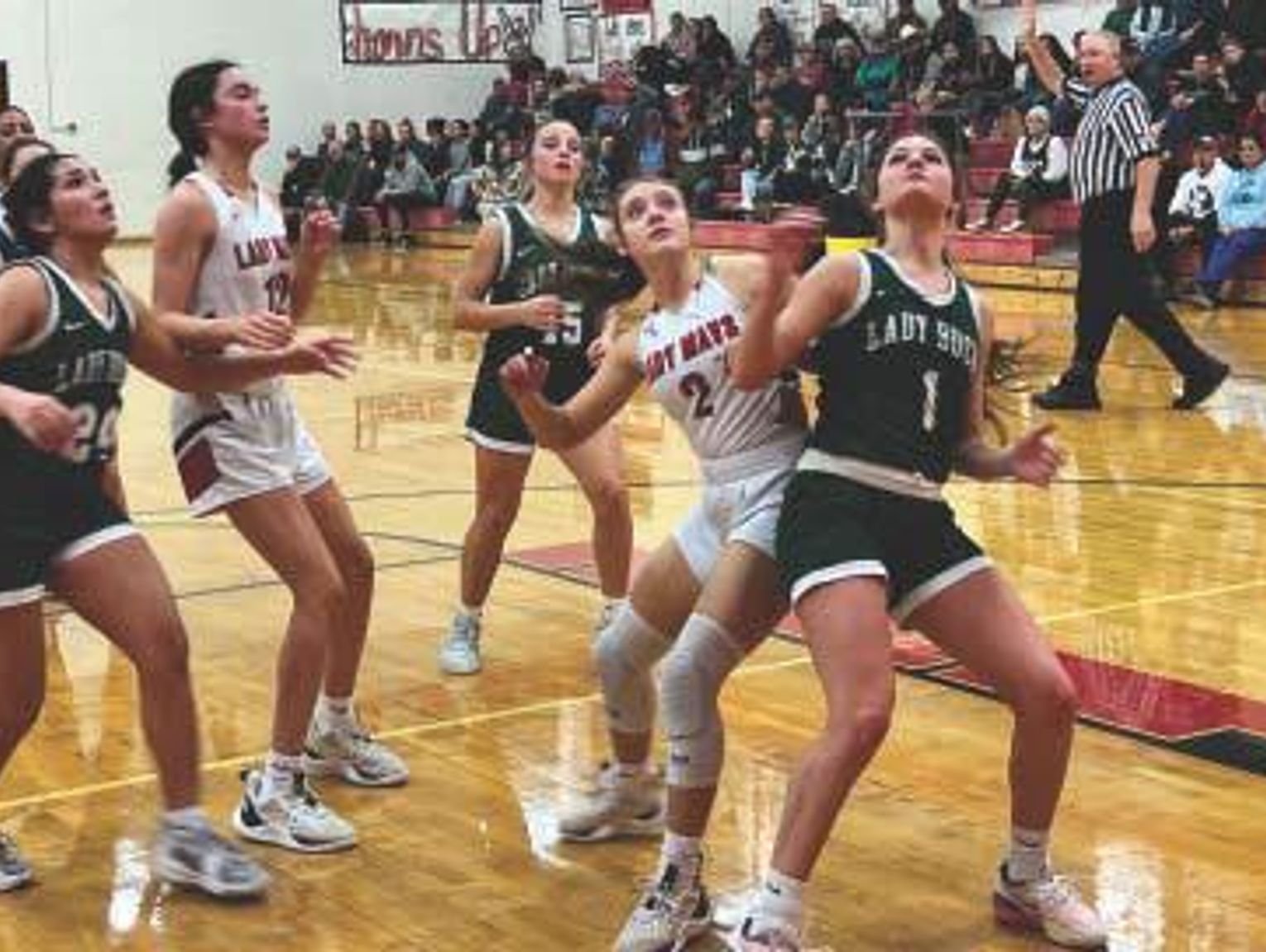 Late surge lifts Lady Mavs past Breckenridge