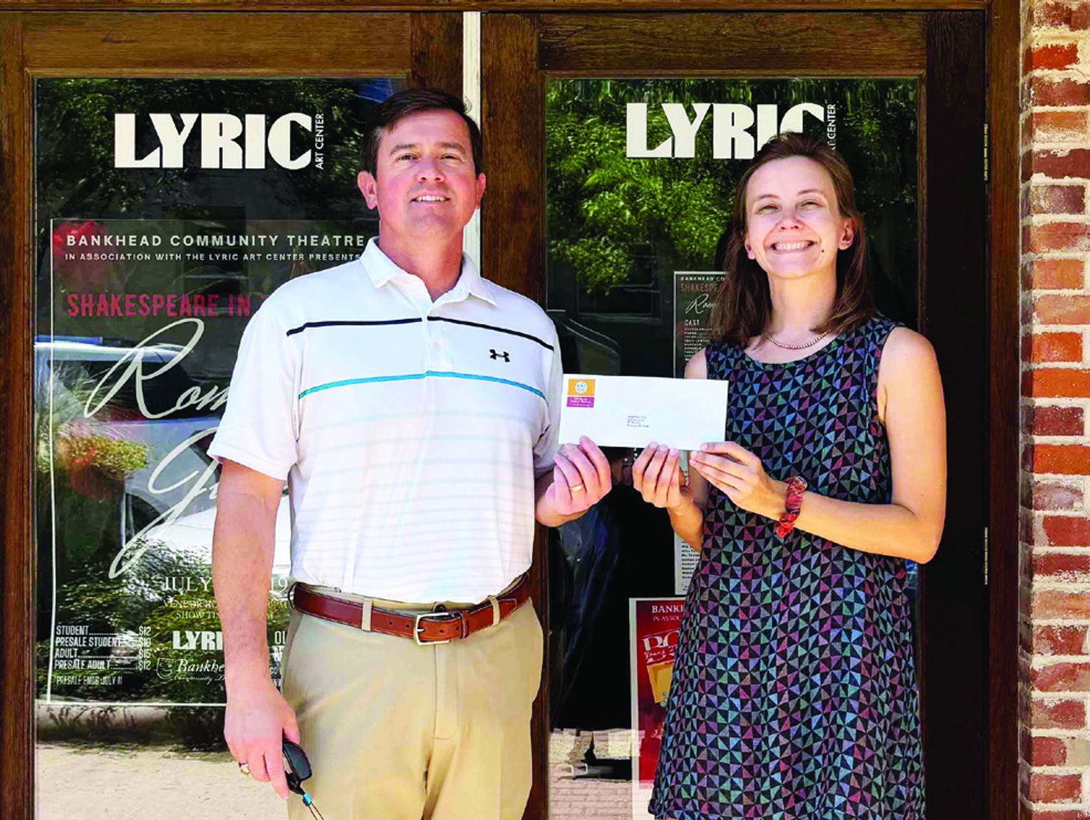 NSF Arts Presents Grant Award to Lyric