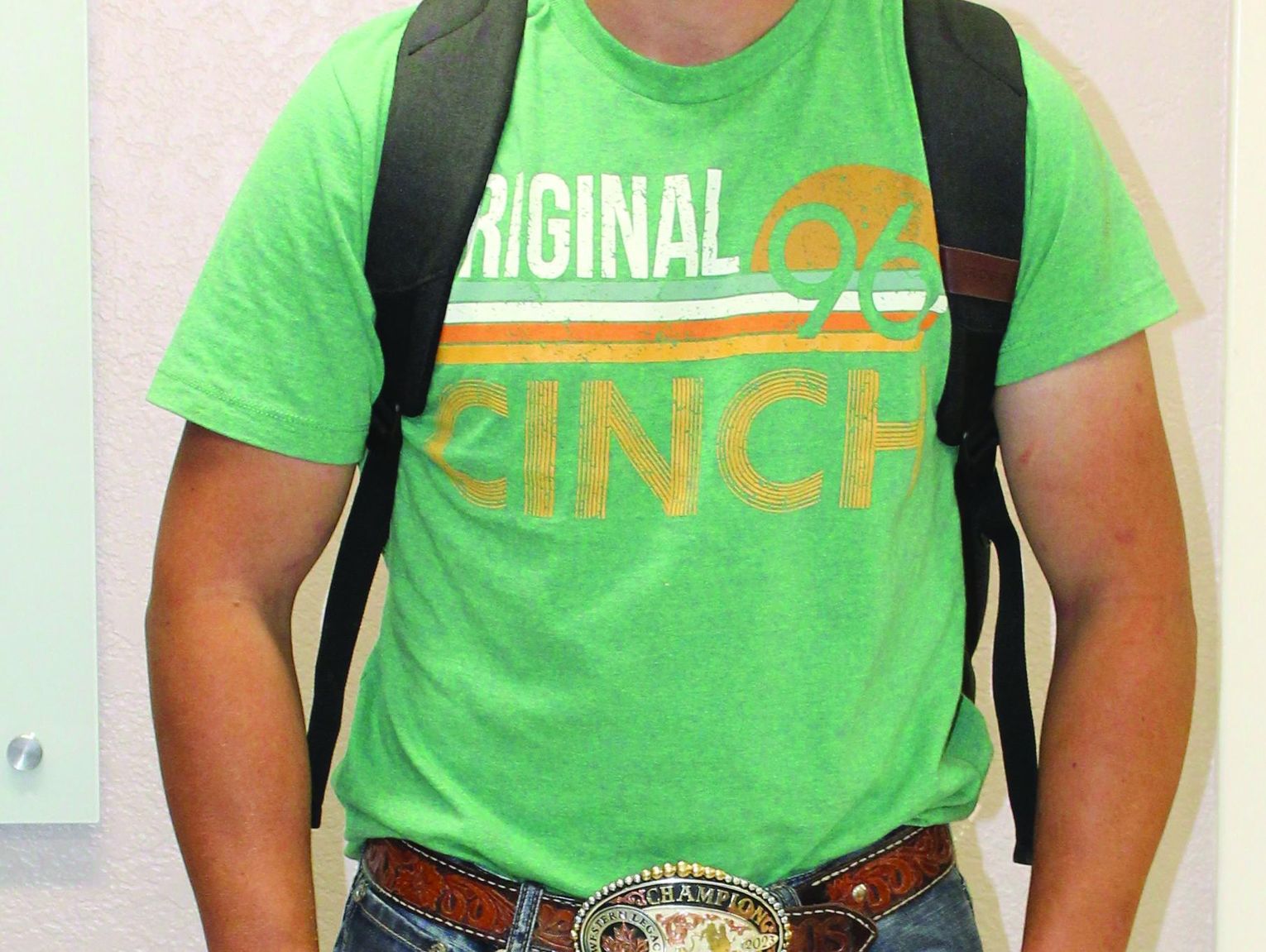 Owen Schauer Brings Home Championship in Steer Wrestling