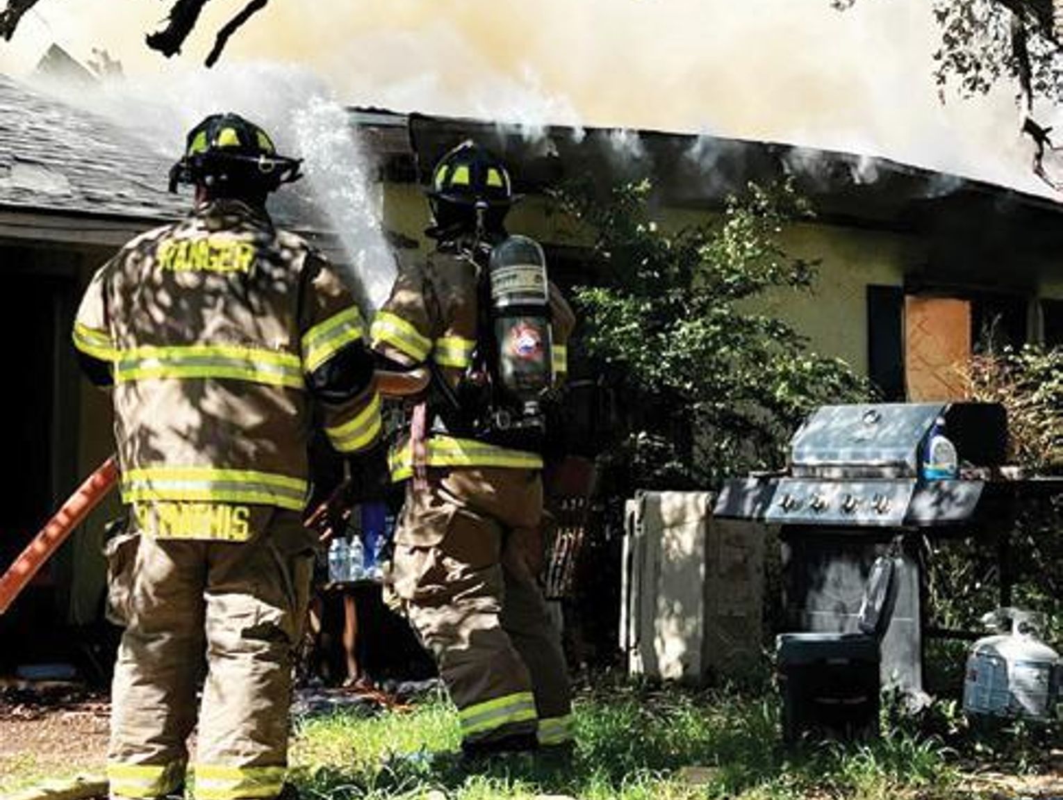 Ranger Fire Department responded to a reported structure fire at 1200 ...