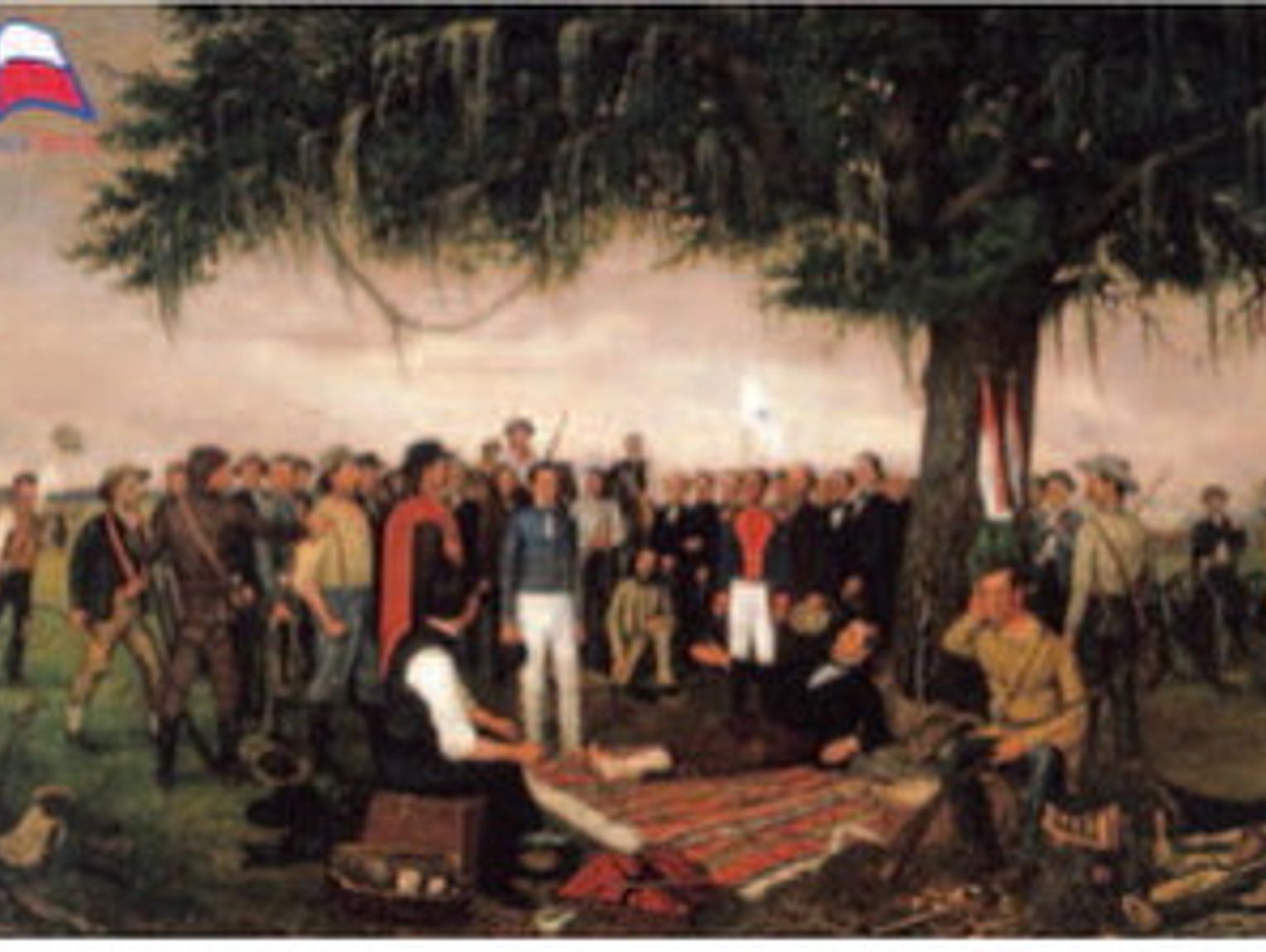 SAM HOUSTON: Texas Icon Exhibit Begins April 3