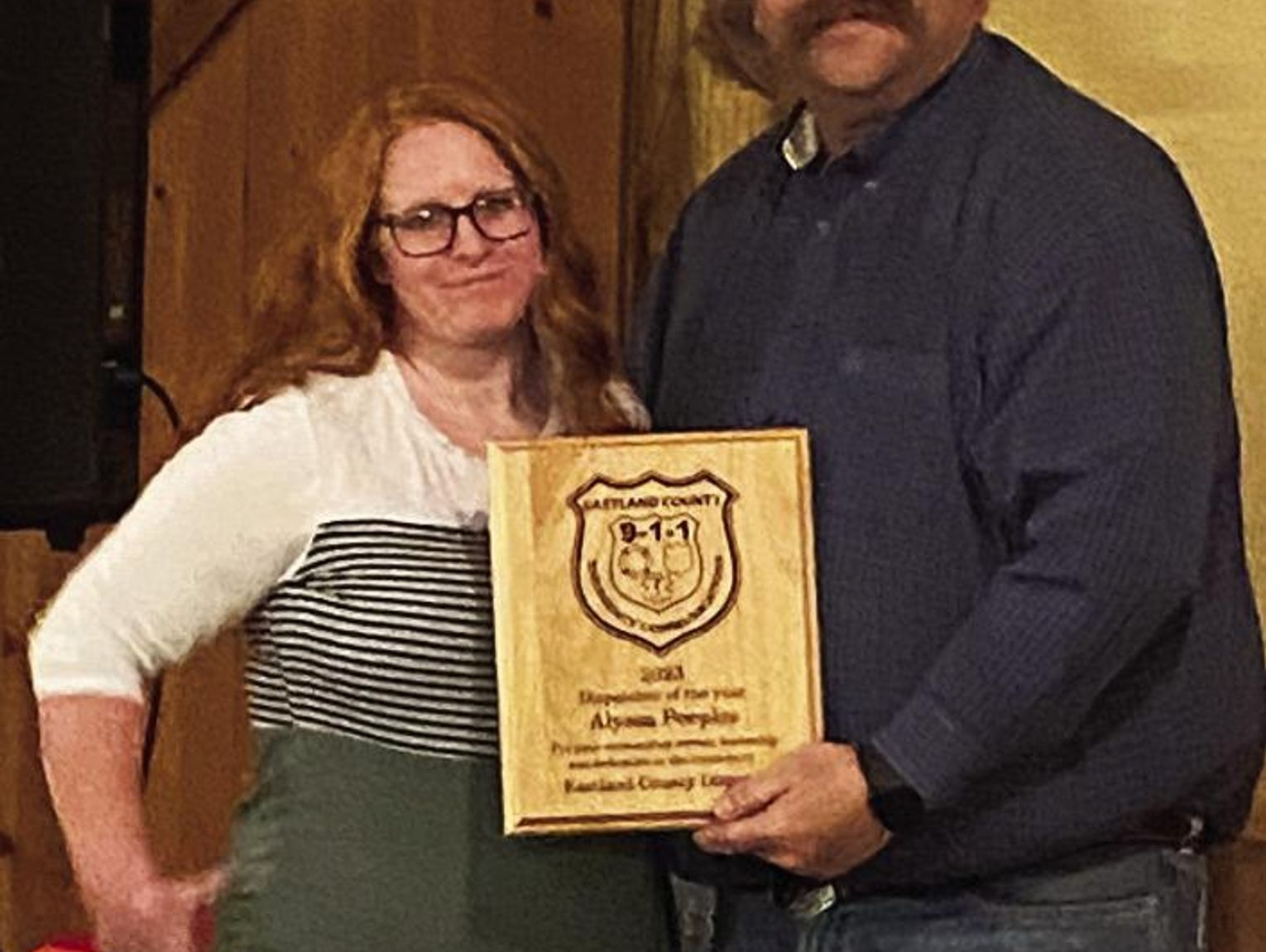 Sheriff’s Office, Dispatch Personnel receive Awards