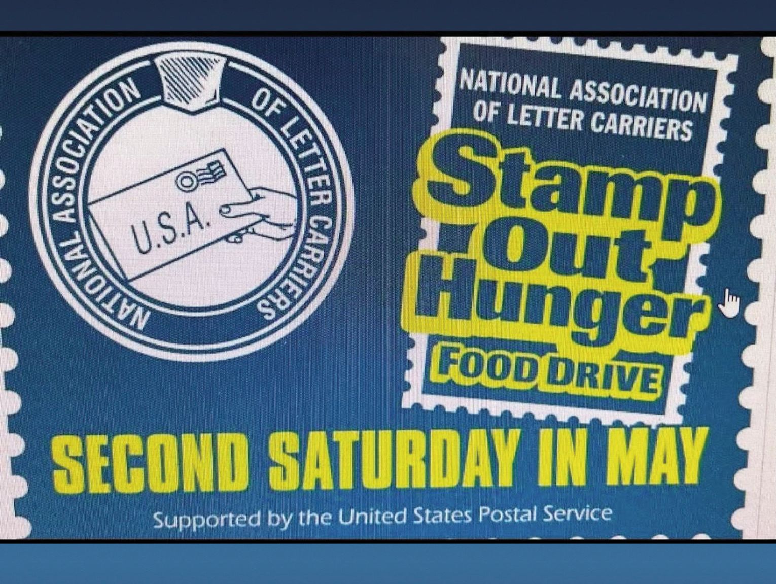 Stamp Out Hunger